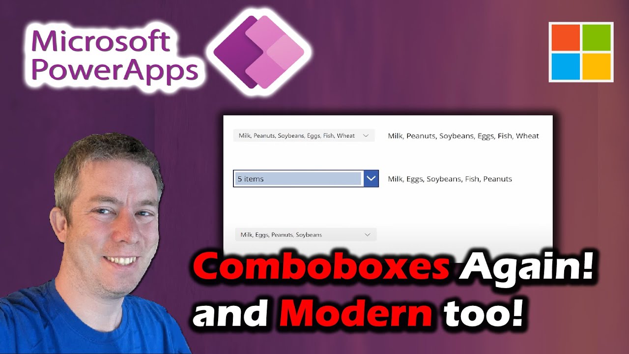 Understanding Comboboxes in Power Apps with Modern Controls