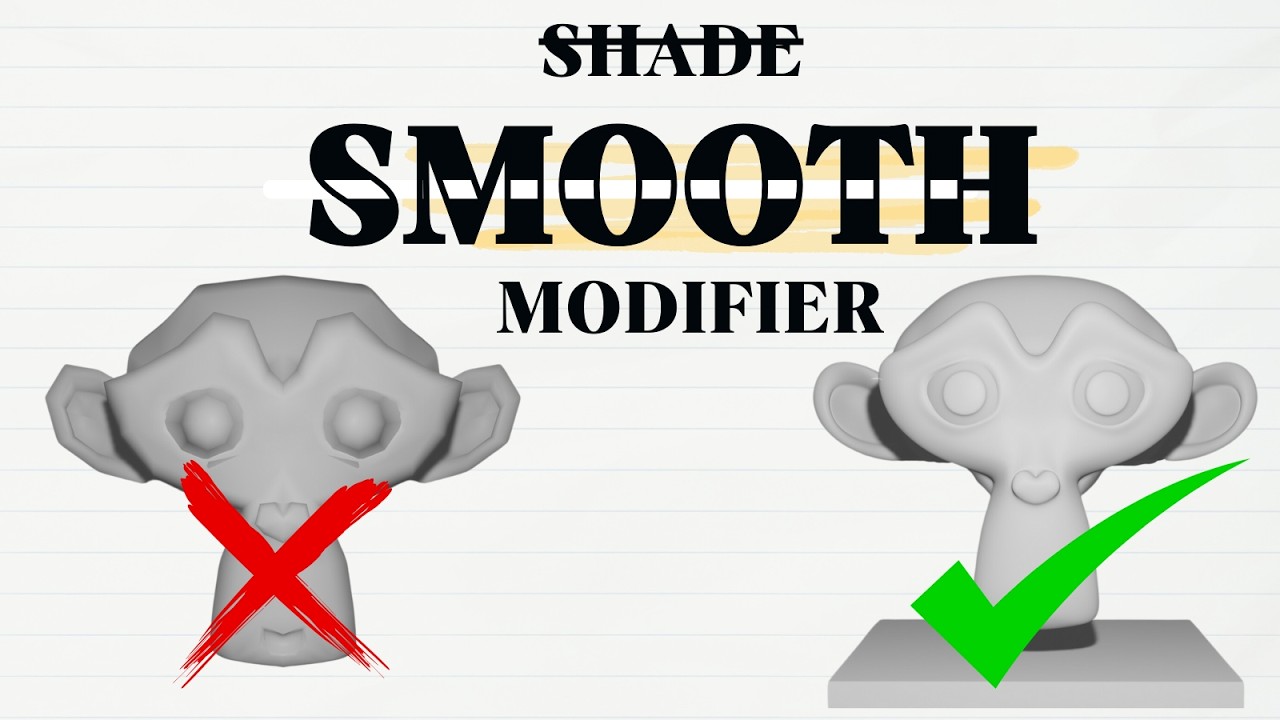 How to Smooth Objects in Blender | Easy Smoothing Techniques Tutorial