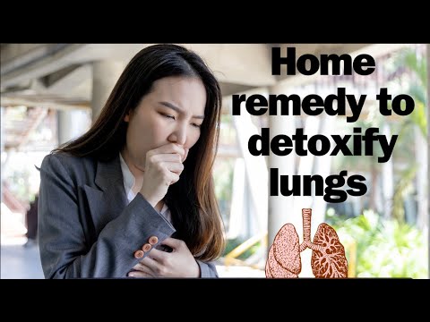 Revitalize Respiratory Health : Natural Lung Detox at Home!
