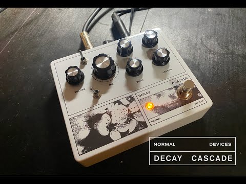 Normal Devices Decay Cascade | Reverb
