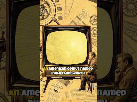 Who Invented the TV? | The Real Story #Shorts