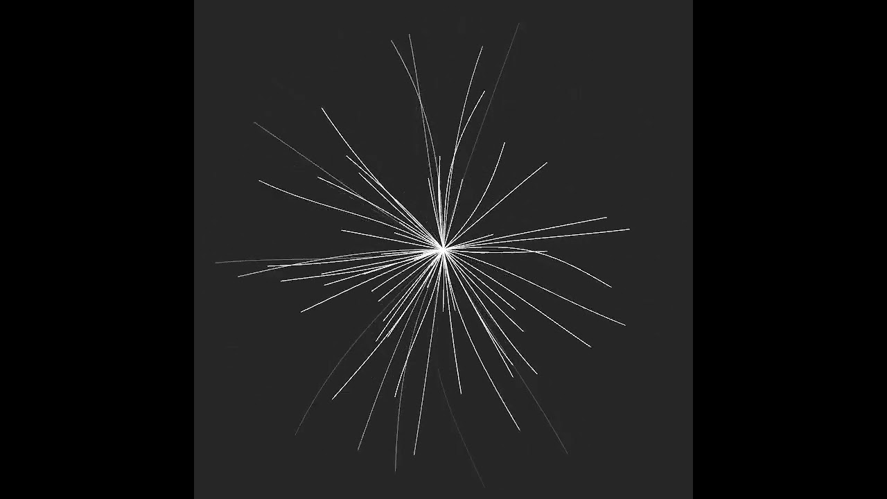 With copilot Day 16. #creativecoding #openframeworks #art #programming