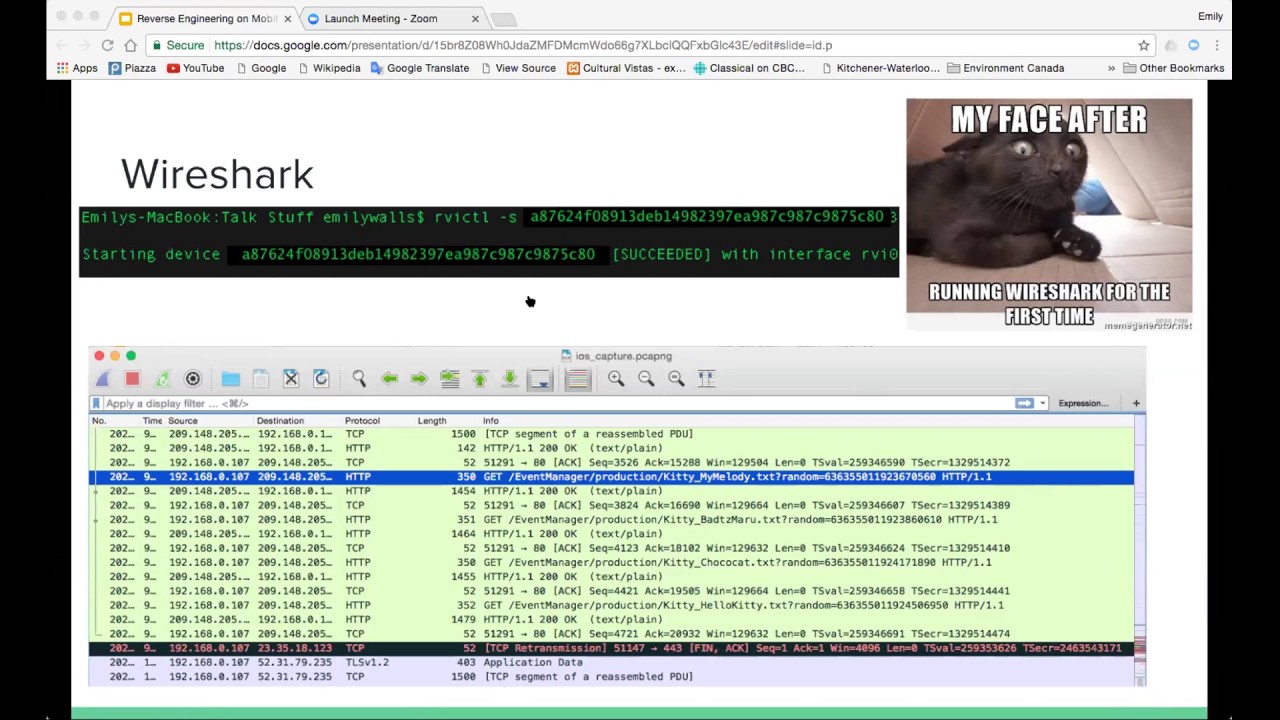 Reverse Engineering iOS Mobile Apps - Emily Walls, Bugcrowd's LevelUp 2017