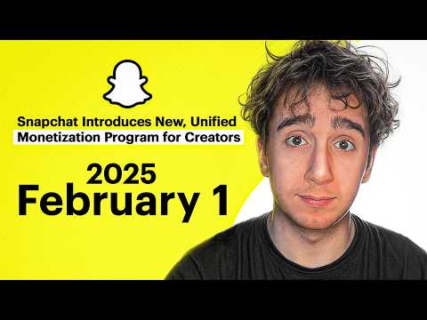 How To Make Money with Snapchat NEW Monetization Program (February 1st)