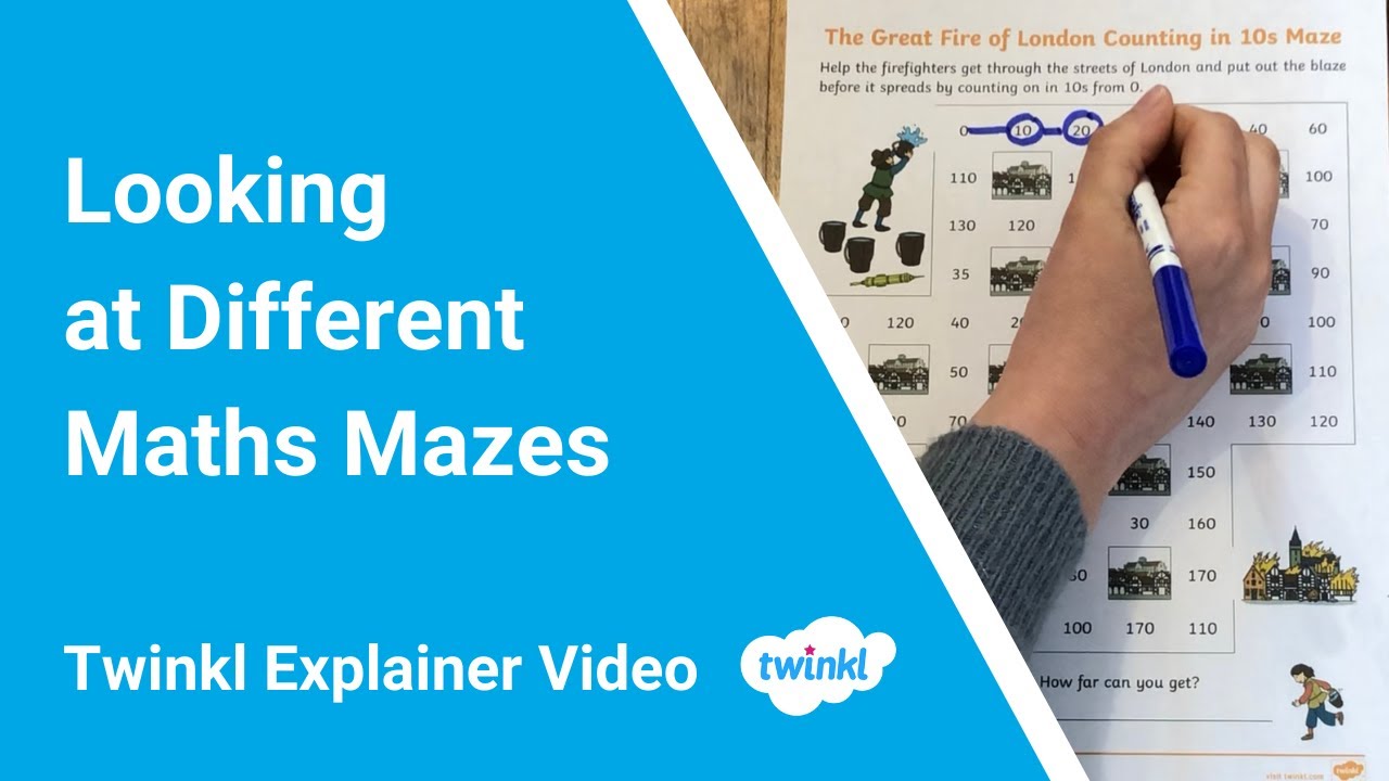 Looking at Different Maths Mazes