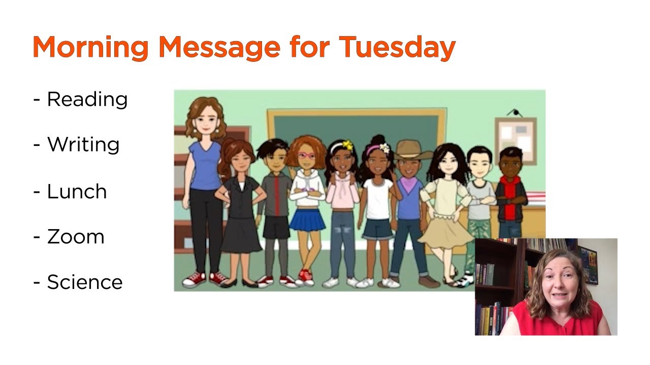 Staying Connected Through Morning Message Videos | Edutopia