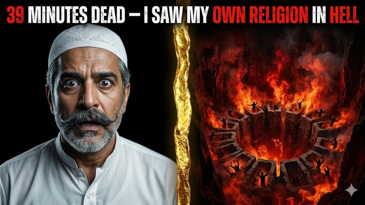 39 MINUTES DEAD — I SAW MY OWN RELIGION IN HELL