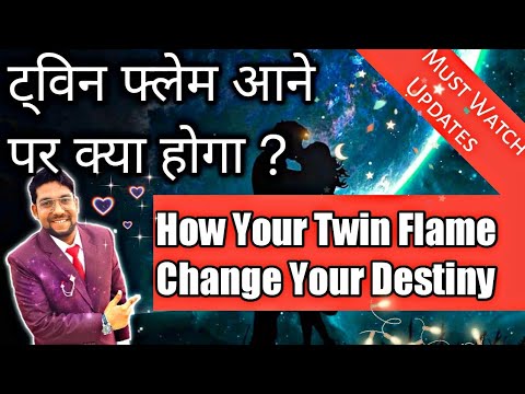 Can Twin Flame Change YOUR Destiny ? Twin Flame Relationship Meaning in Hindi | Manifest Everything