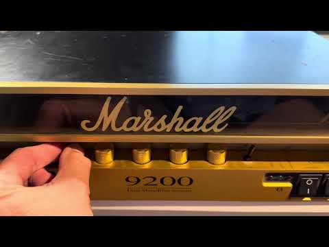 Marshall 9200 MonoBlock Power Amp - ranked #33 in Guitar Power ...