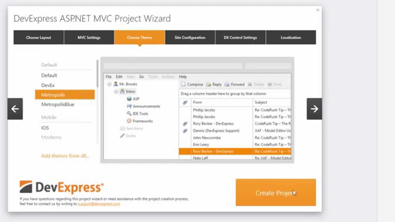 DevExpress ASP.NET MVC Pivot Grid: Getting Started