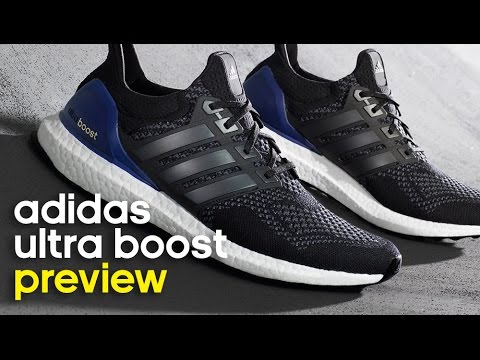 Running Shoe Preview: adidas Ultra Boost