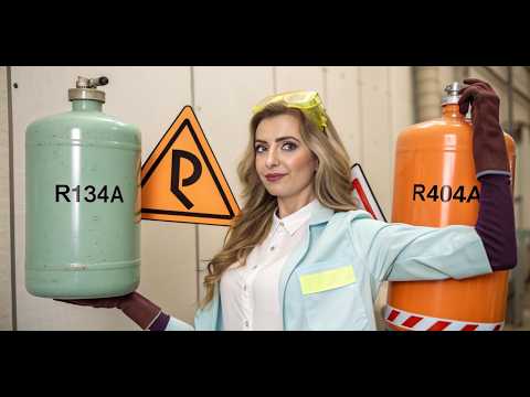 R134a vs. R404A: Key Differences in Refrigerant Pressures and Why They Aren't Interchangeable
