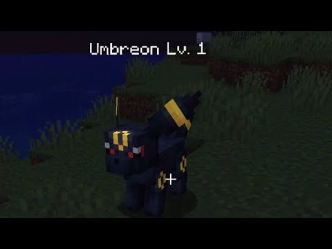 How to Evolve Eevee to Umbreon in Cobblemon