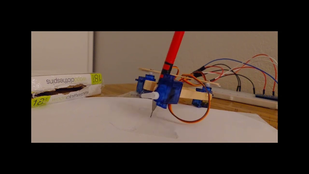 Braichograph/Pen Plotter ||Raspberry Pie||