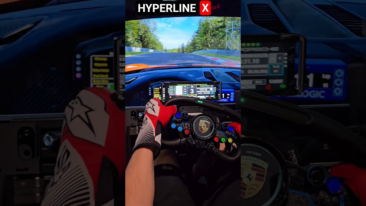 Slimmest DDU Hyperline X | 26K Motion Simulator