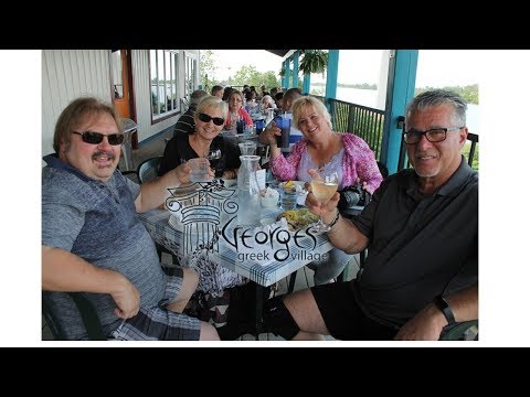 THE PATIO AT GEORGE'S GREEK VILLAGE RESTAURANT