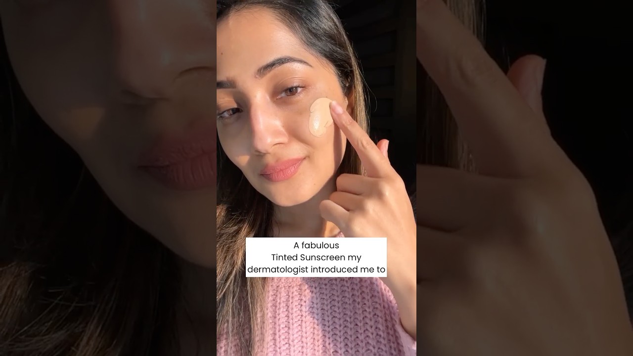 A TINTED SUNSCREEN my Dermatologist introduced me to | Bioderma