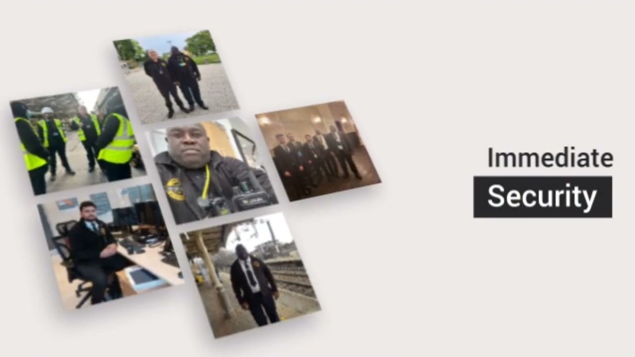 The best security guarding services in London