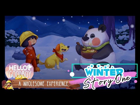 Steam Community :: Video :: 🐶Hello Goodboy - Winter Story One ️ (Gameplay)