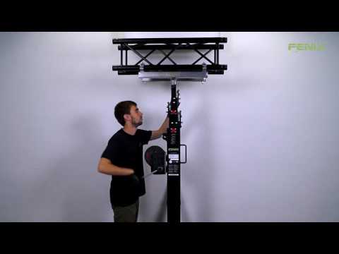 Fantek FTT106B05D Tower Lift 225kg iMuso