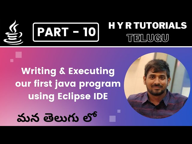 Getting Started with Java Programming: Writing Your First Program in Eclipse IDE | Galaxy.ai