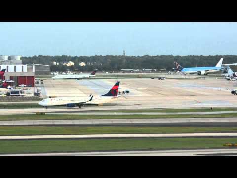 Atlanta International Airport Action with ATC