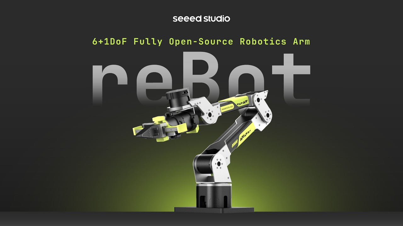 reBot: $1k Budget to Build Open-Source 6+1DoF Robotics Arm for Physical AI