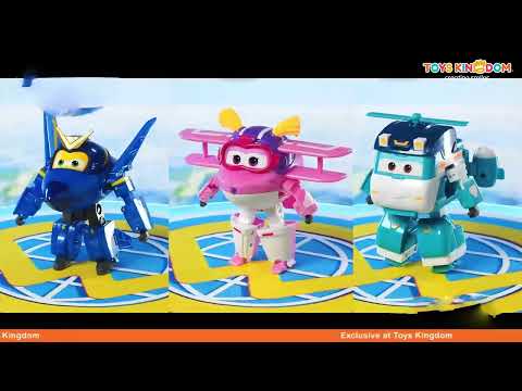 Jual Alpha Group Robot Superwings Transforming Shine Terbaru | Ruparupa