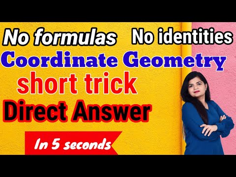 Tricks to learn Coordinate Geometry Video Lecture - Class 10