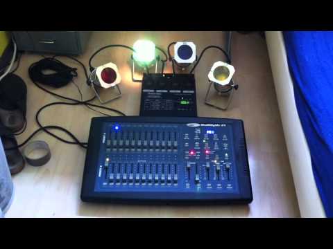 Showtec Showmaster 24 MKII Bundle iMuso