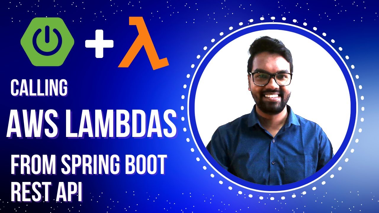 Calling an AWS Lambda function from Spring Boot REST API made easy
