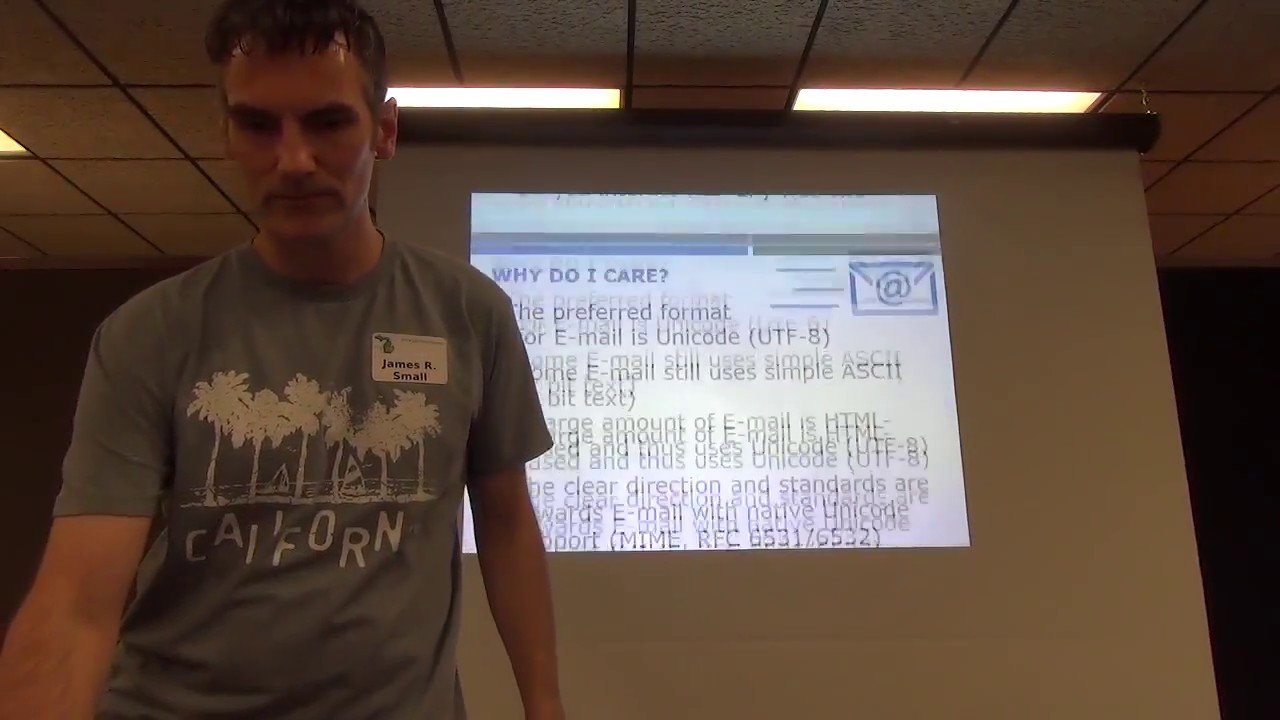 Unicode by Jim Small