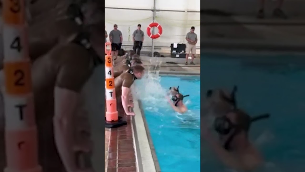 Day 2 - #AFSPECWAR Assessment & Selection - Who can tell us what drills they are running?