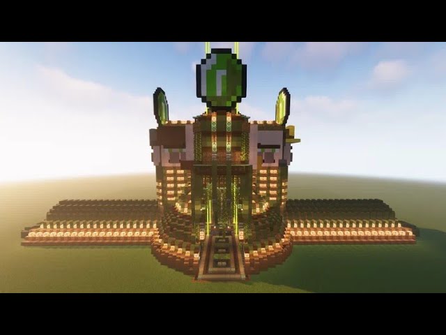 Trading Hall 1.21 Minecraft Map