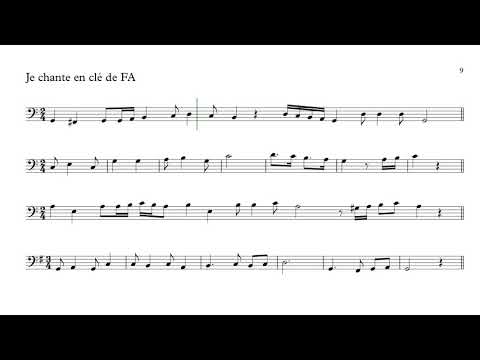 CYCLE 1-4 / LECTURE RYTHMIQUE N°1 | FM.INFINE