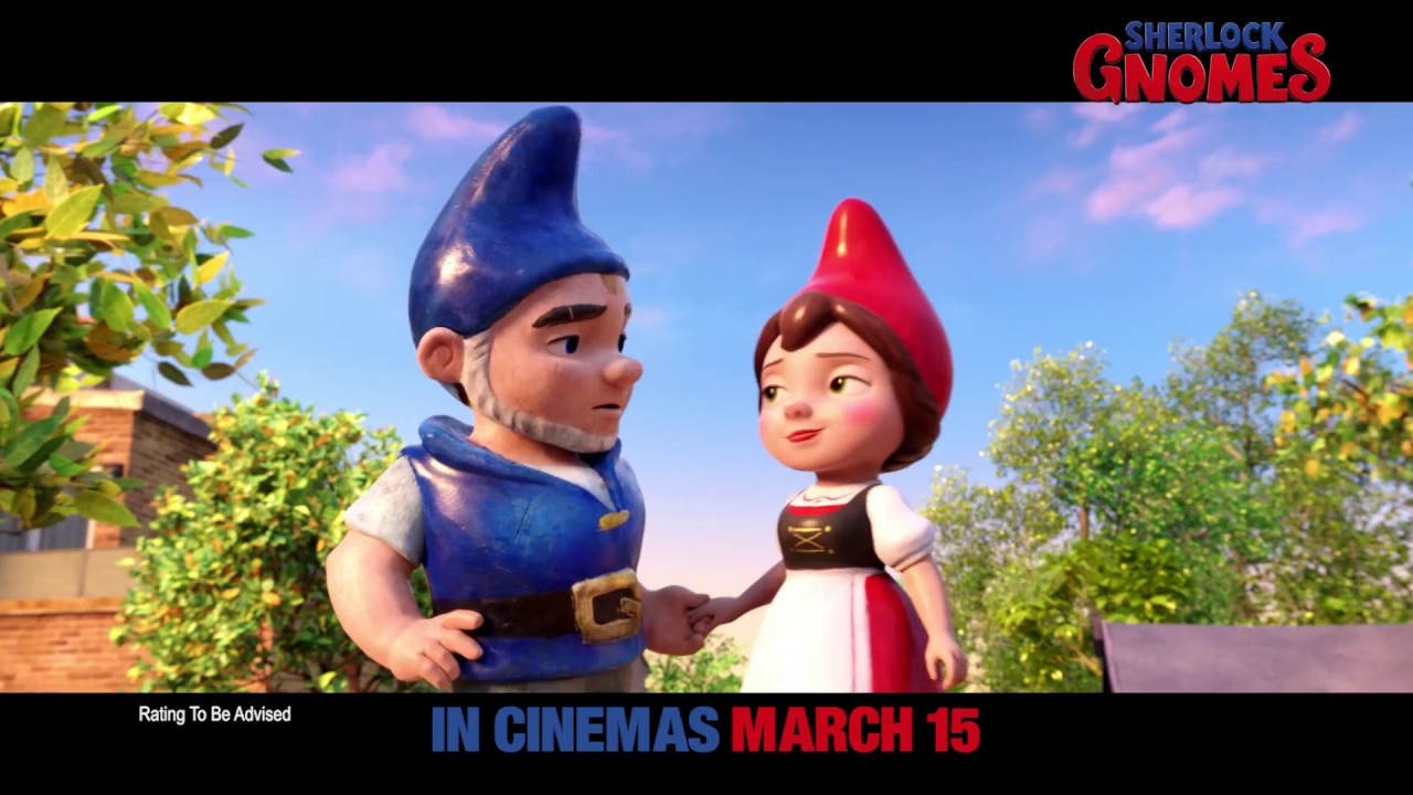 SHERLOCK GNOMES | GreatestTeam | In Cinemas March 15