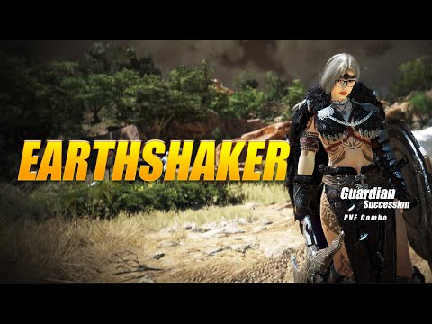 [Classes] BDO Guardian Succession | EARTHSHAKER | PVE Combo | Black ...