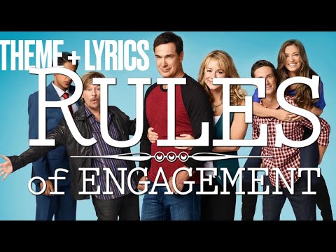 RULES OF ENGAGEMENT Theme Song(Lyric Video)|Popular Lyrics #rulesofengagement #abc