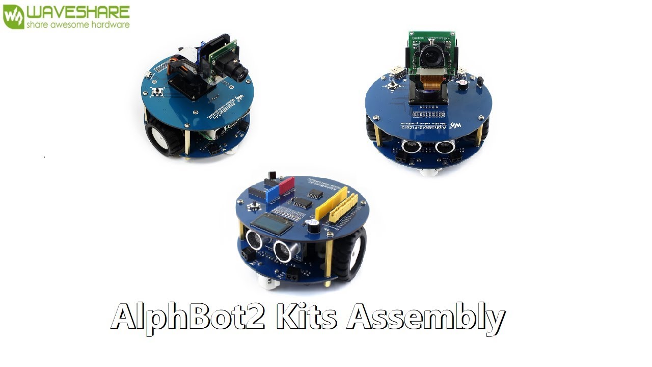 AlphaBot2 Assembly 2