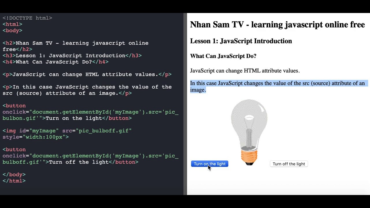 JavaScript Tutorial for Beginners: Learn JavaScript Basics in 2 minutes - What Can JavaScript Do?