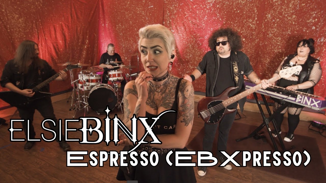 ELSIE BINX ~ 'Espresso (EBXPRESSO)' Official Music Video