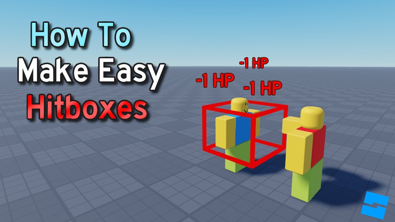 How To Easily Make Hitboxes | Roblox Studio Tutorial