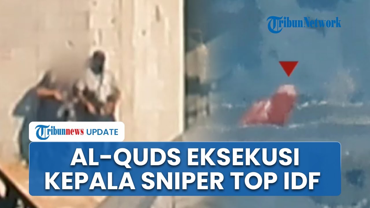Baru Siapkan Senjata, Kepala Sniper IDF Ditembaki Al Quds, Helikopter ...