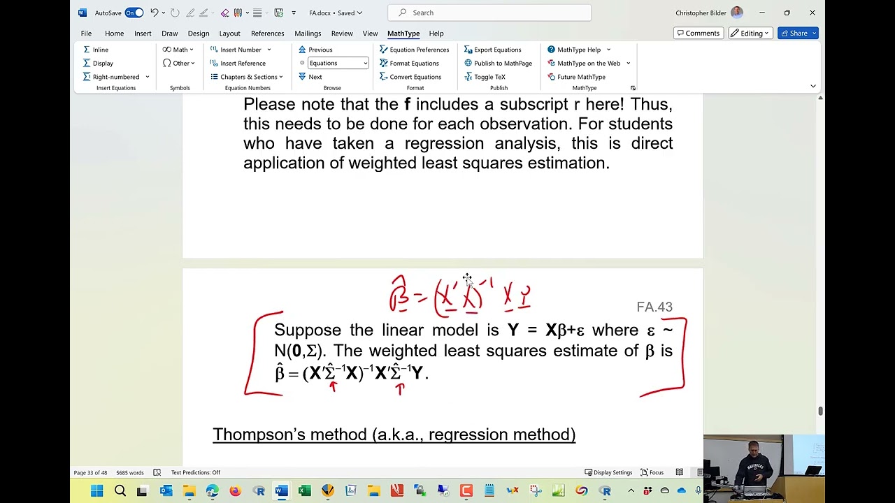 Applied Multivariate Statistical Analysis (2023) - Class #16, factor analysis, cluster analysis