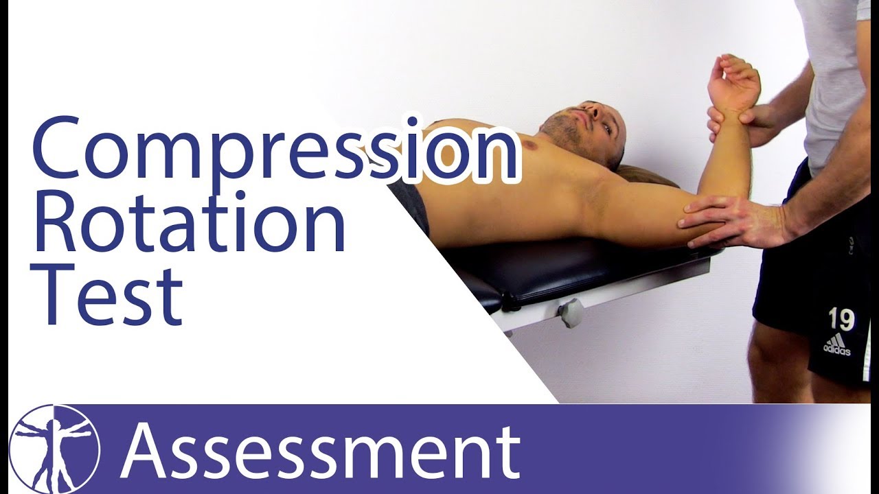 Compression Rotation Test | SLAP Lesions