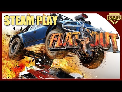 Steam Community :: Video :: Flatout, a série | Steam Play | (Funcionou?)