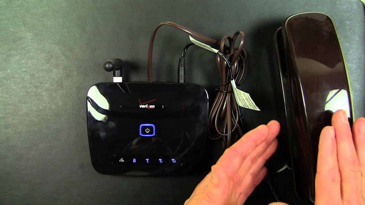 Verizon Home Phone Connect Overview