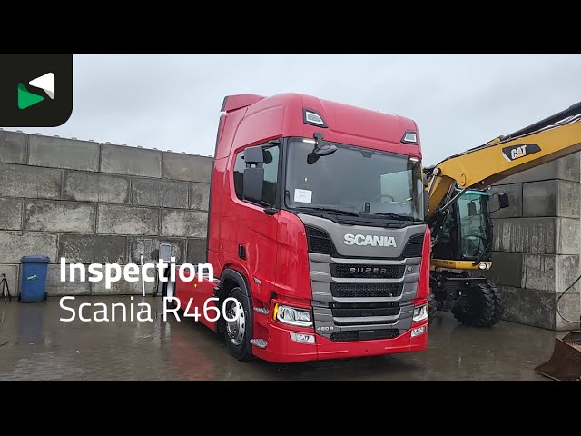 Scania R460 4X2 Tractor Unit - BAS World