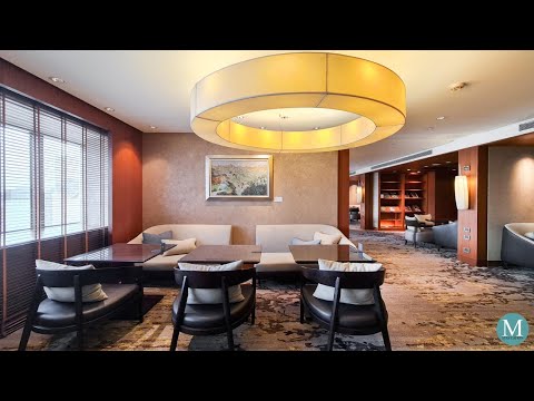 Sheraton Club Lounge at Sheraton Grand Taipei Hotel | Hotel Club Lounges 🇹🇼