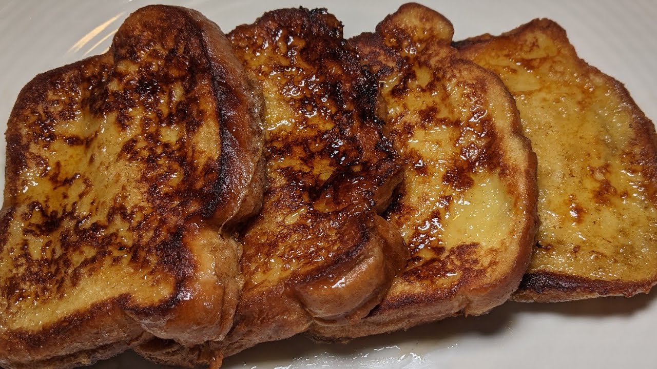 French toast with hazelnut cream – Best Cooking recipes In the world